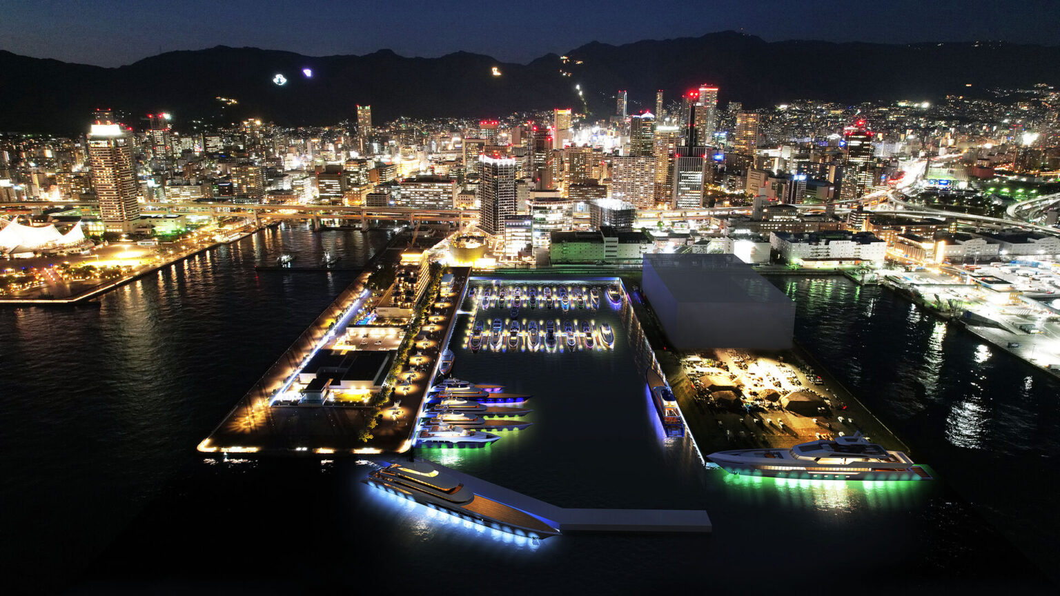 Japan Advances Its First Dedicated Superyacht Marina at Kobe – AYC ...
